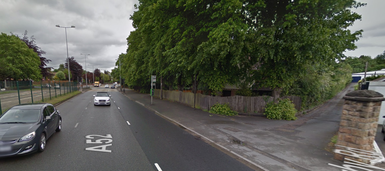 A52, Bramcote