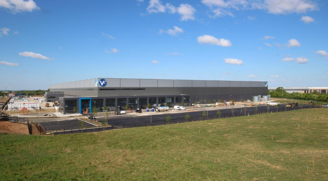 practical completion for VF Corporation