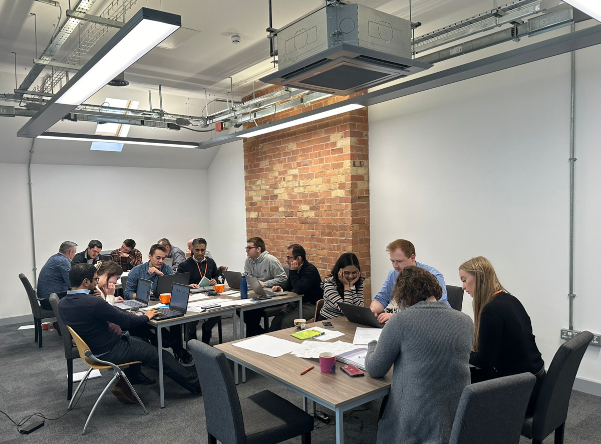 staff training – ADC Infrastructure