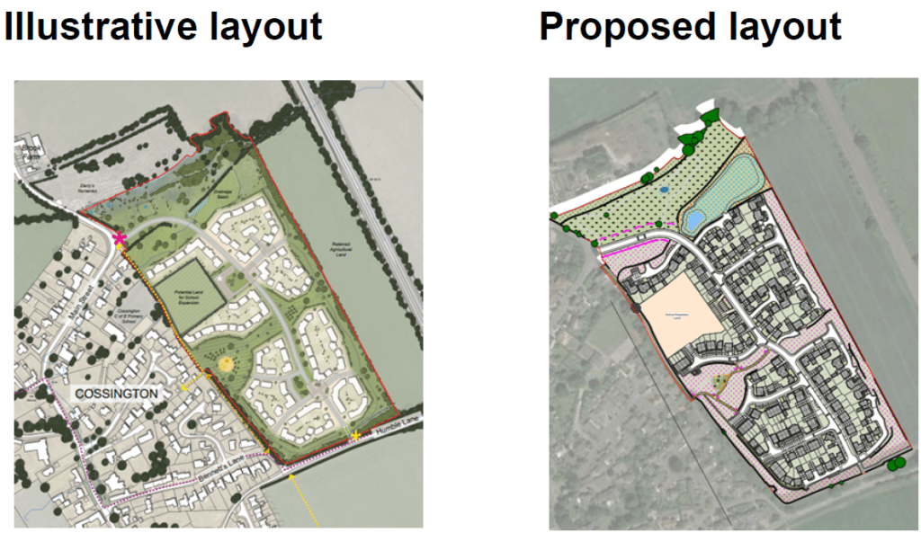 approval – Main Street, Cossington