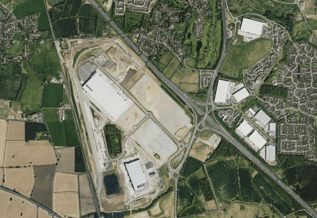 Northampton Gateway continues to emerge